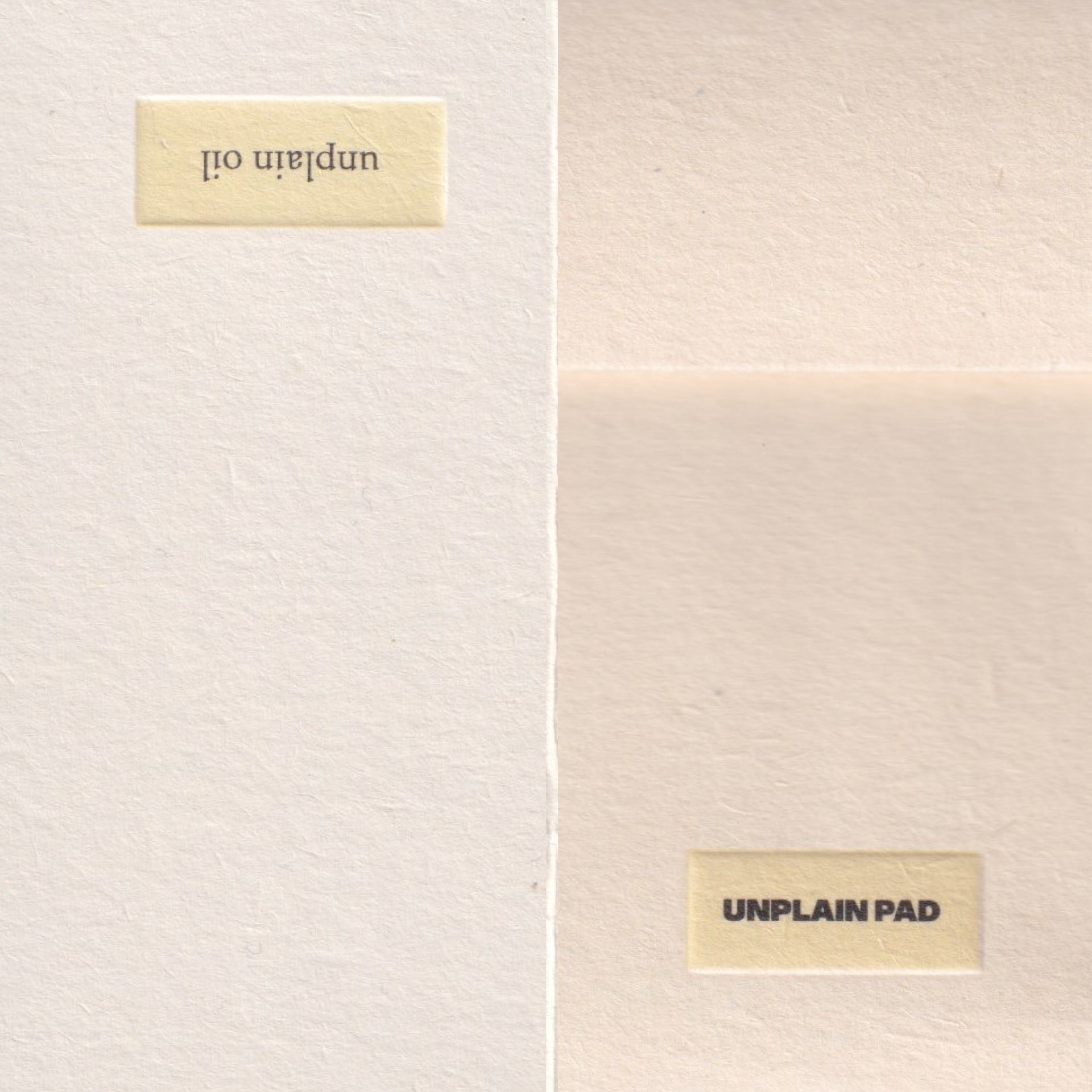 Evidence – unplain