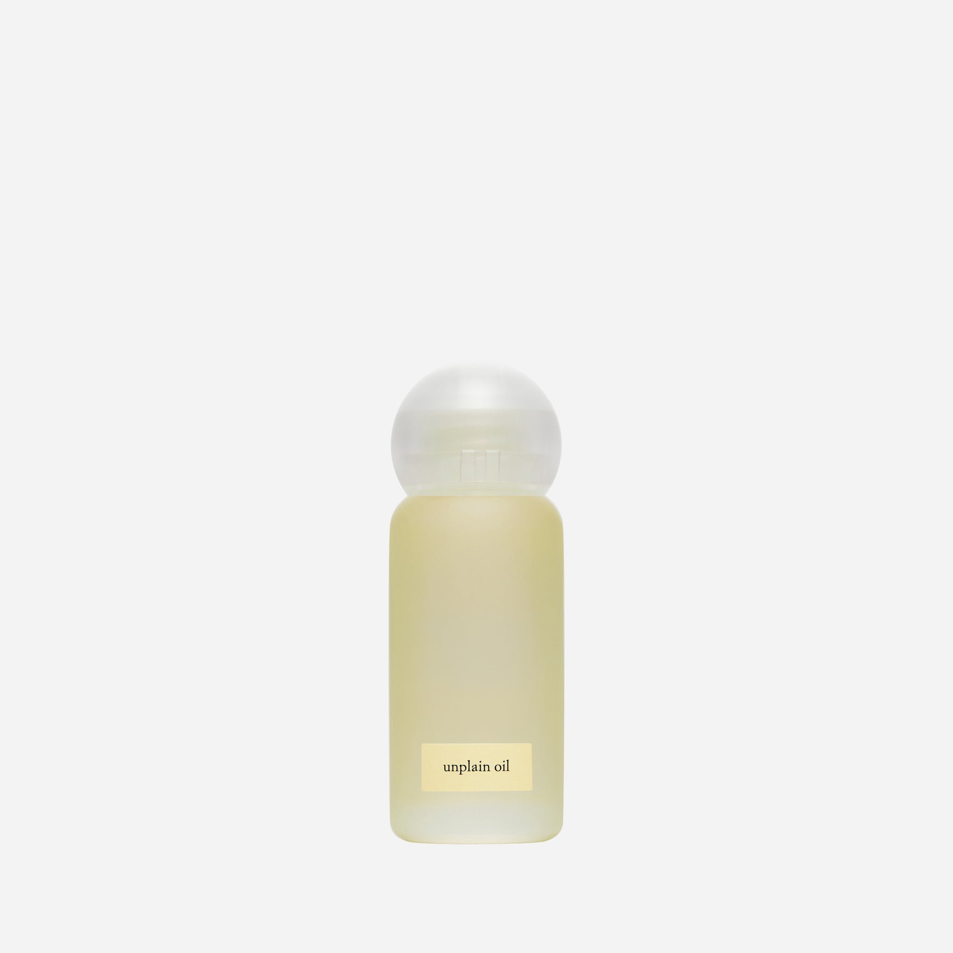 unplain oil